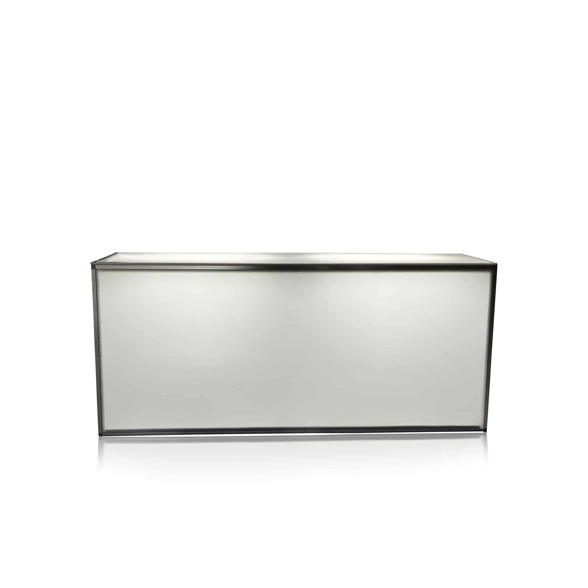 8FT LIGHT UP BAR - Modern Event Rentals Texas