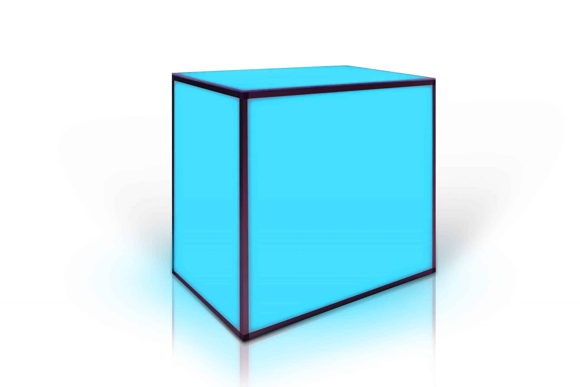 4FT LIGHT UP BAR - Modern Event Rentals Texas